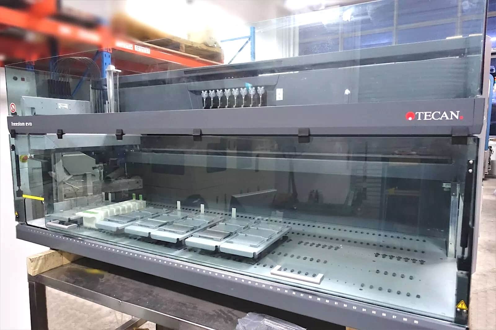 Tecan Liquid Handler Integration - Teselagen