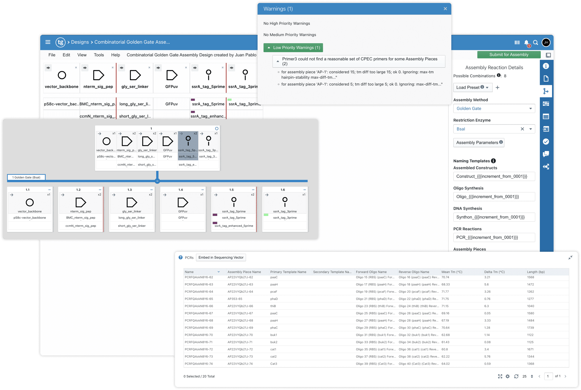 Molecular Biology Toolkit - Teselagen