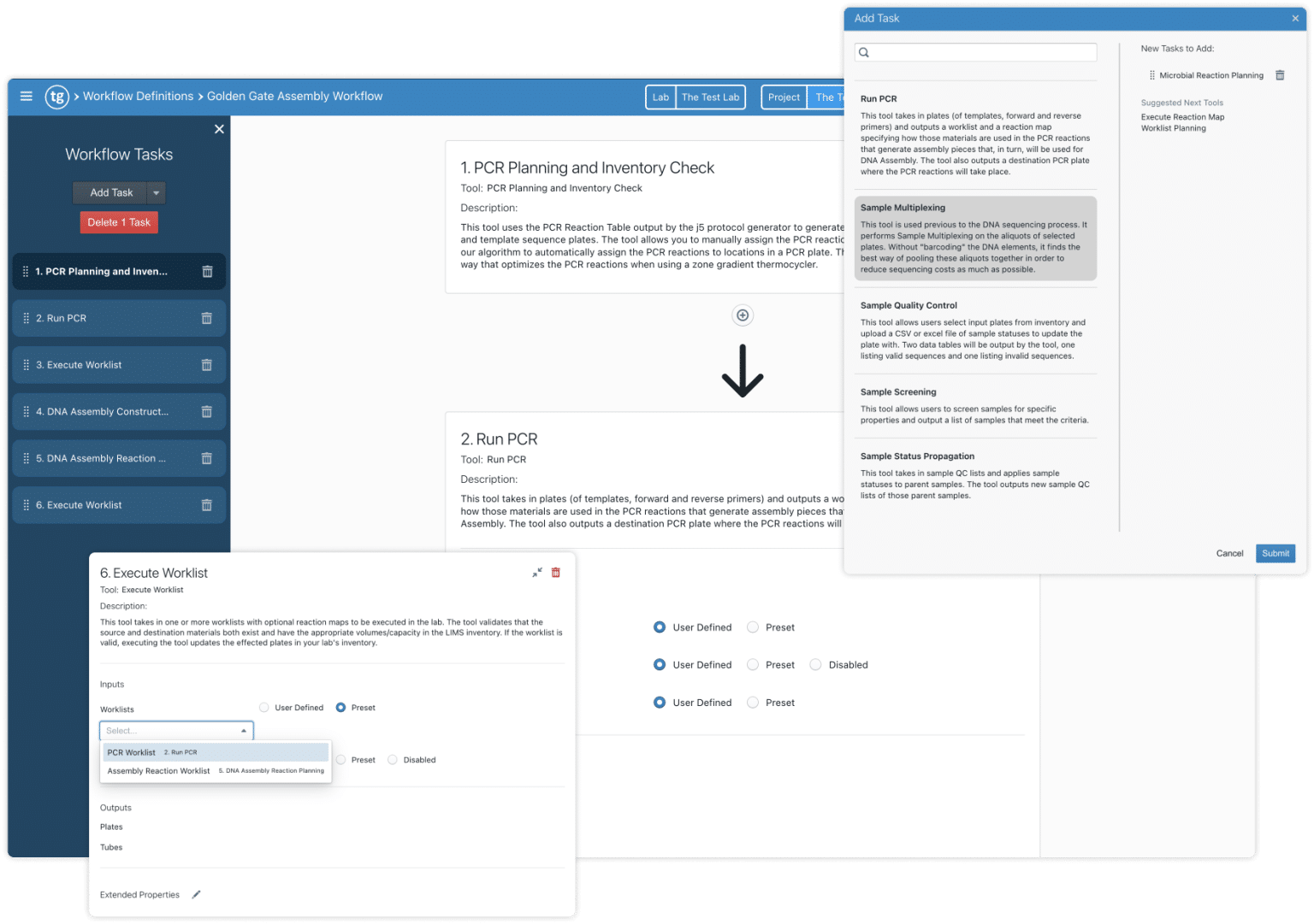 AI-Assisted Software for Life Sciences - Teselagen